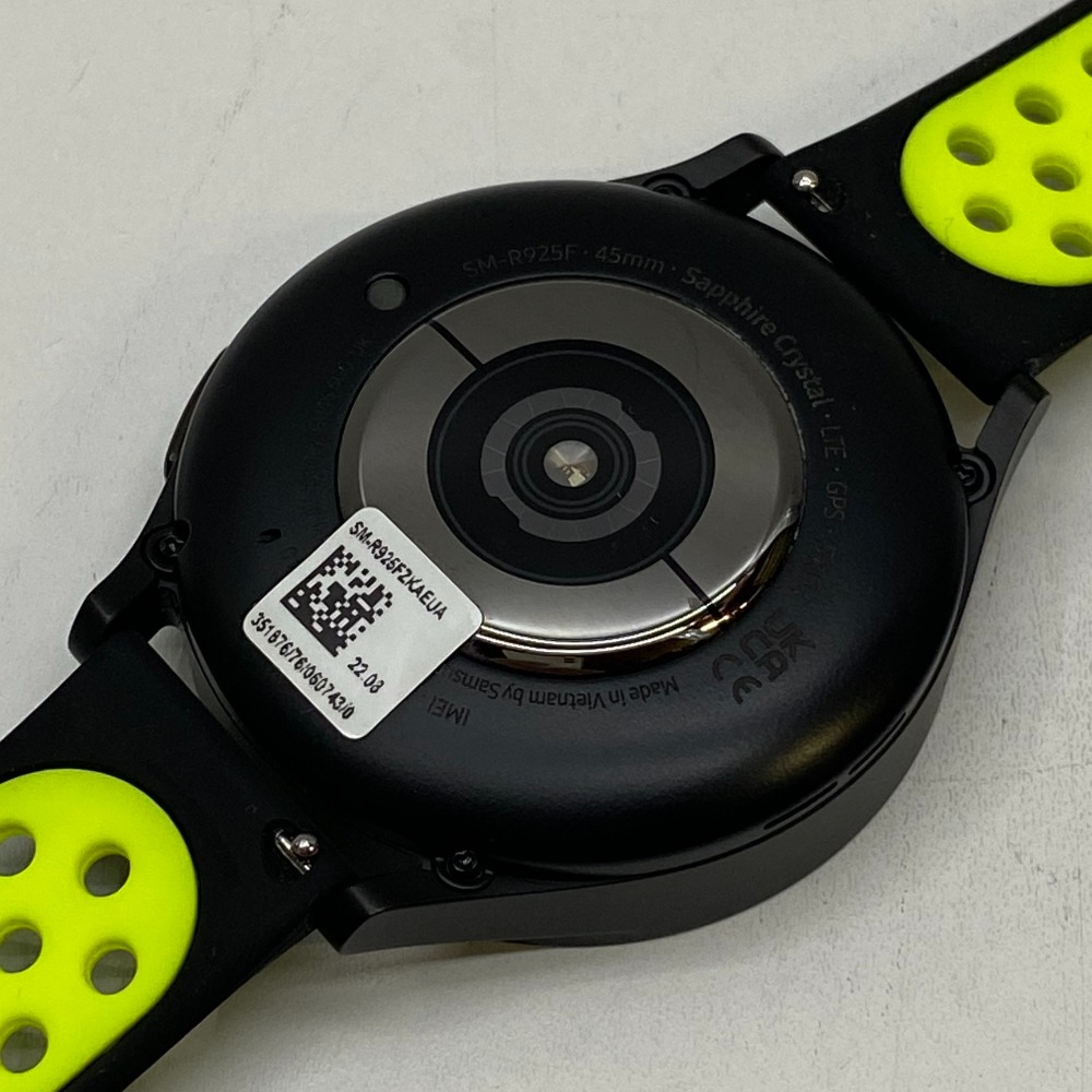 Samsung Galaxy Watch5 Pro Model SM-R925F 45mm in Black - Own4Less